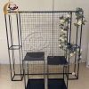 Wedding Stage Backdrop Black Metal Design - Selling
